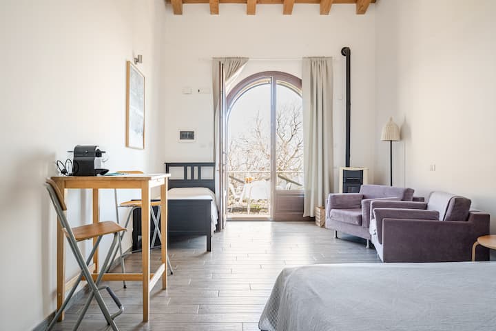 Etnella The Room With A View, A Loft On Etna - Linguaglossa