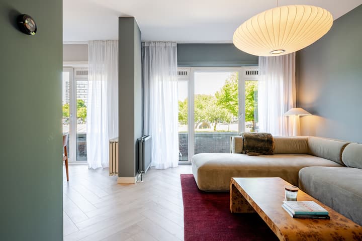 Newly Renovated Flat - Own Bath - Amsterdam