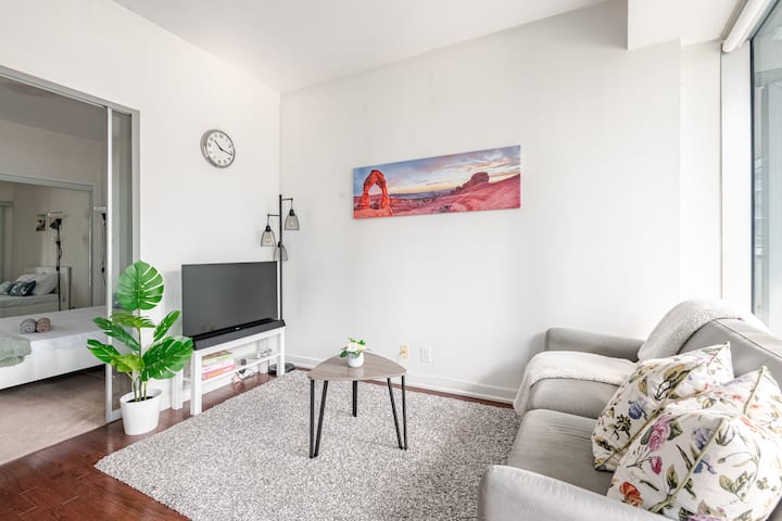 Fifa Location | Modern 1br | Fastwifi | Wfh Desk - Toronto