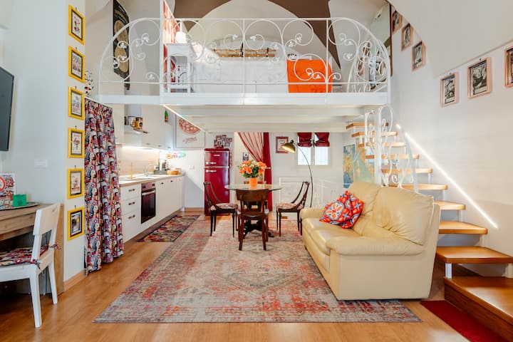 Vintage-style Vacation Home - Lecce