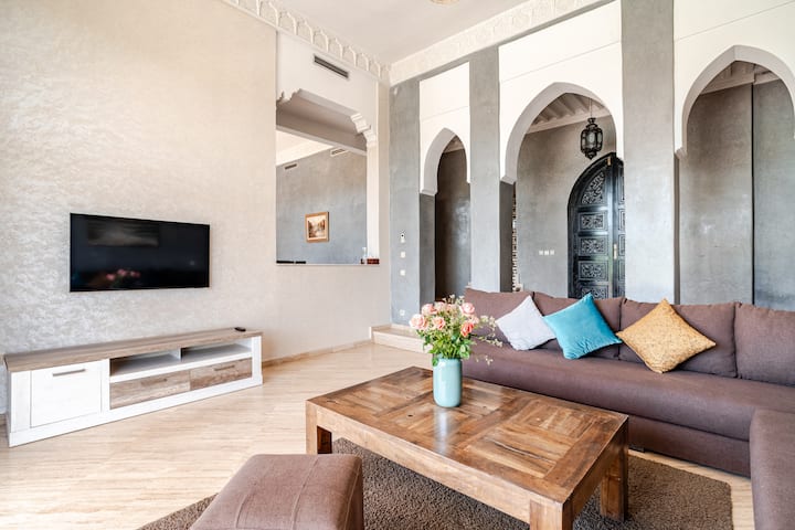Villa Fleur Bougainvilliers - Morocco