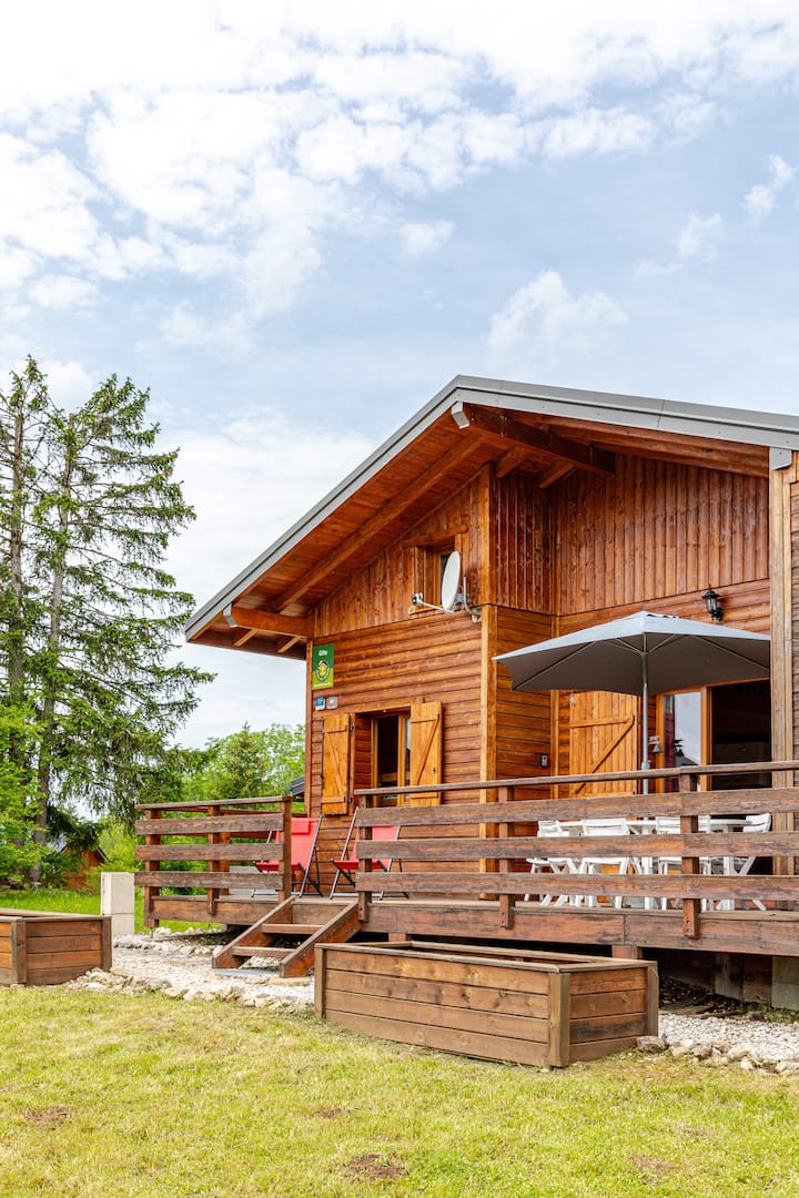 Chalet 3* Au Coeur Du Parc National Du Haut-jura - Saint-Laurent-en-Grandvaux