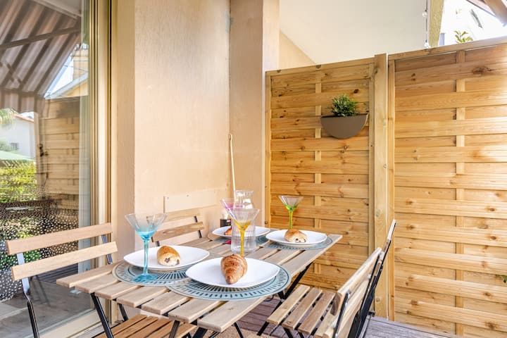 Appart Cannes Avec Jardin Très Proche Centre-ville - 칸