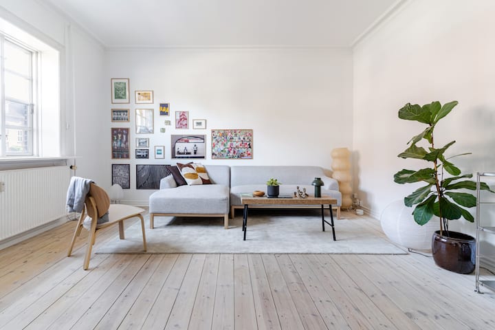Sunny Vesterbro Apartment - Kopenhagen