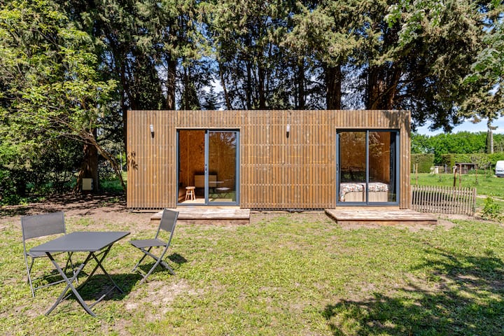 Tinyhouse & Abeilles : Séjour Insolite En Provence - Mornas