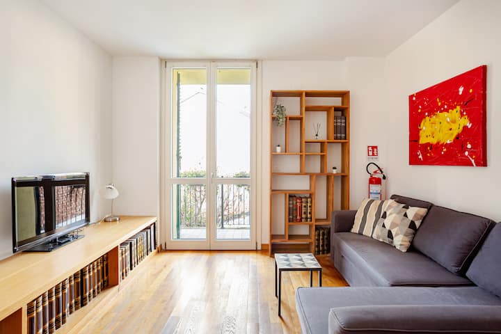 8 Persone Casa Indipendente, Giardino Privato. - Monza