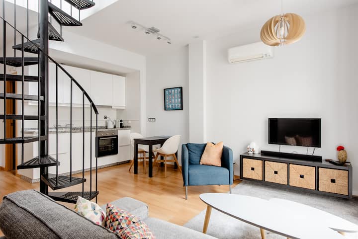 Rooftop Gem With Pool Near Central Malaga - Málaga
