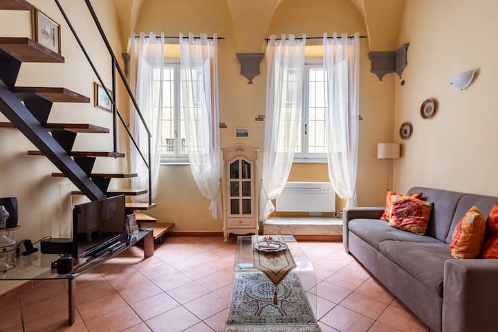 David And The Cathedral - Florence