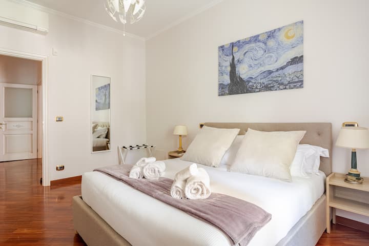 Maison Familiale | 10 Min. Métro Conca D'oro - Rom