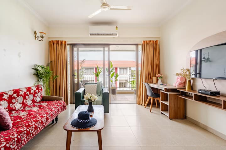 Faodail 20 – Luxe View 1bhk, Acron Seawinds, Baga - Goa
