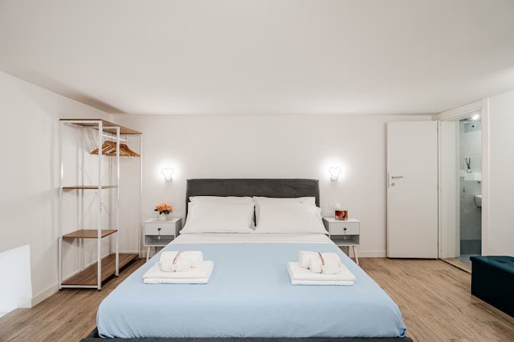 New, Elegant&comfortable Cozy To Metro Station - Naples