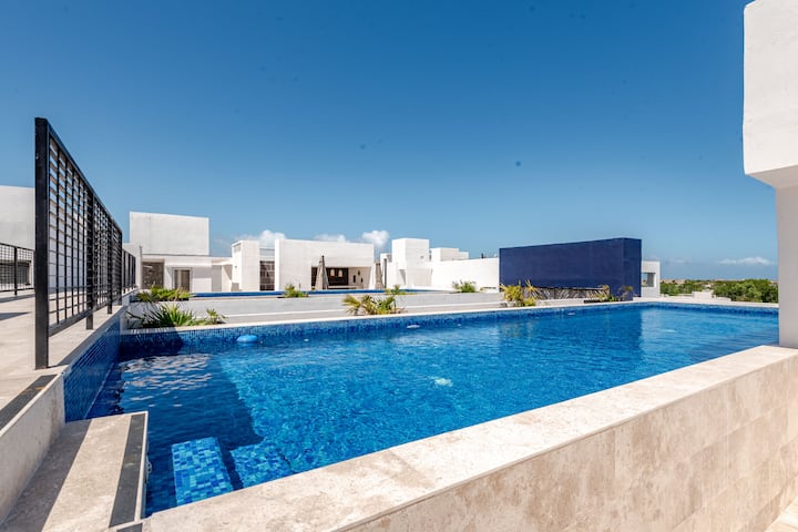 2 Beds Gym And Pool - Tulum