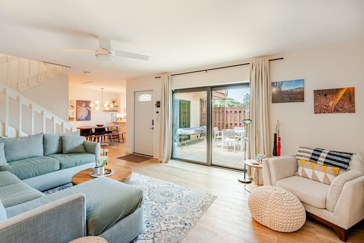 Chic Coastal Retreat In Jupiter - Jupiter, FL