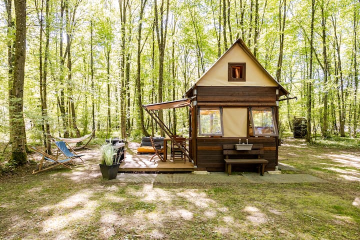 Cabane Au Cœur De La Forêt - Nancy