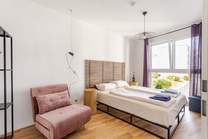 Hell Wohnung Beim Keplerplatz - Vienna Central Station