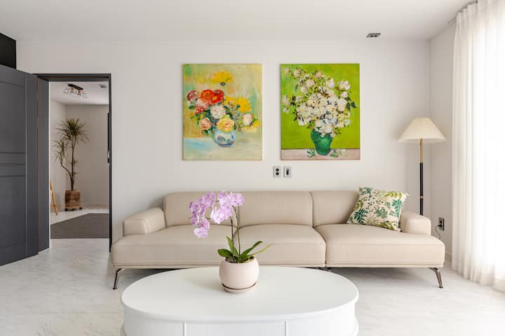 신축(2층/27평)#제주시#버스정류장근처#아기동반(청결함)#가족 친화적 숙소#맛집동네# - Jeju