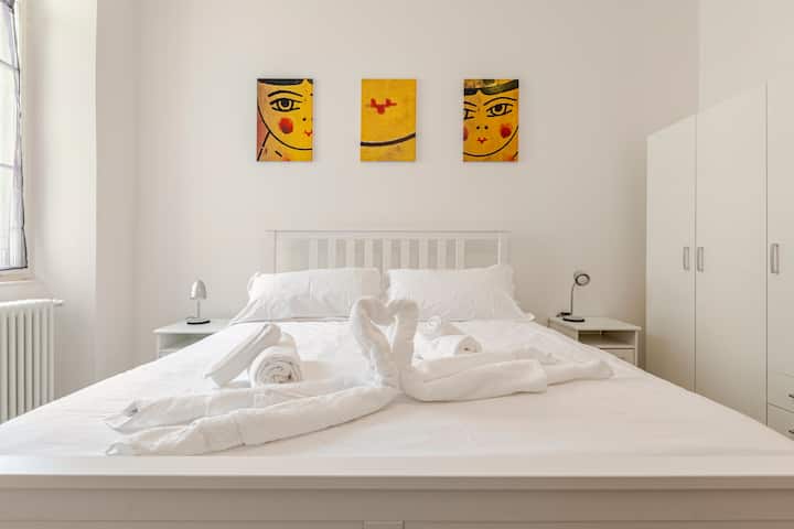 [Ex Lavatoio] - Luminoso Trilocale - Wi - Fi - Trieste