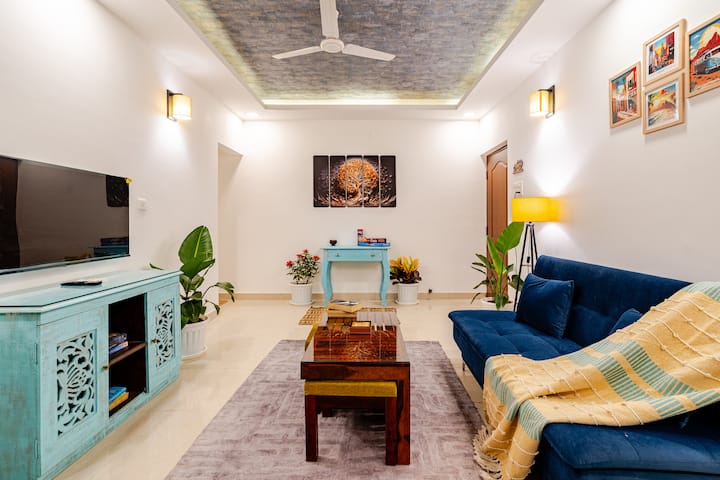 B2-001 | 2bhk  | Anjuna | Pool - Anjuna