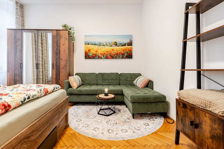 90m² | 2 Suites | U3 Enkplatz | 10 Min To Center - Wien