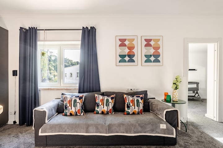 Cosy Apartment With Swimming Pool Close To Sintra - Sintra