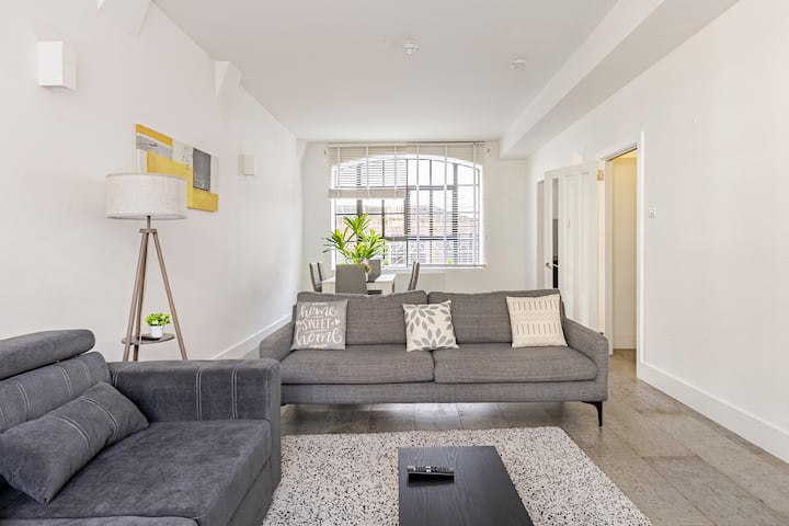 Luxury 2br Apartment In Central London Ec1v -