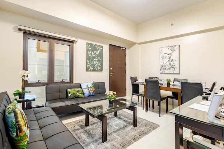 81nb Lovely 3br/2ba For 9 Guests At Naia - Pasay