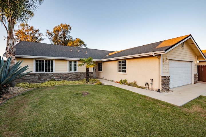 Spacious 3br • Sleeps 13 • Family Friendly - Nipomo, CA