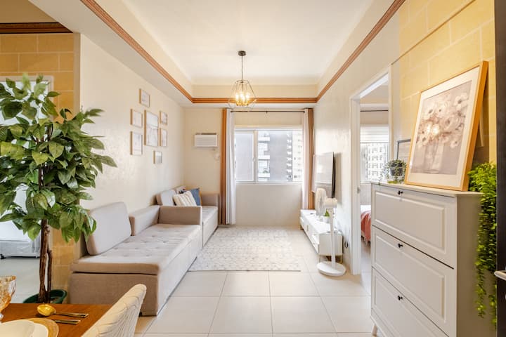 Spacious Family Stay@ Avida*200mbps*netflix*washer - Filipinas