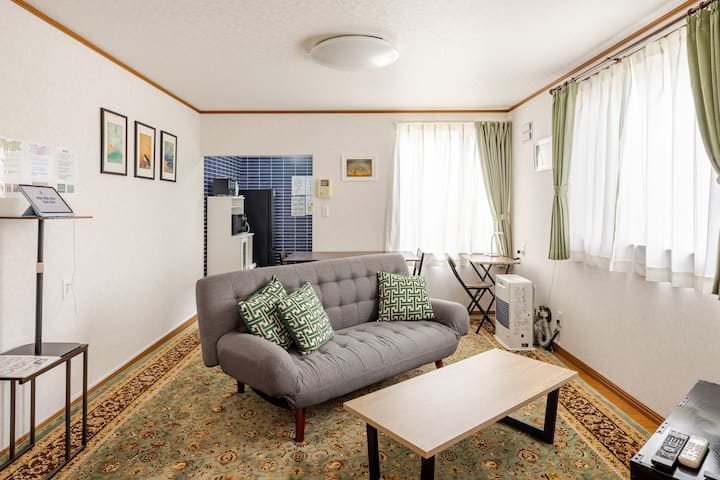 E102new Open!新道東駅7分/コンビ二向い42㎡最大3名wi-fiエアコン乾燥機付洗濯機 - Sapporo