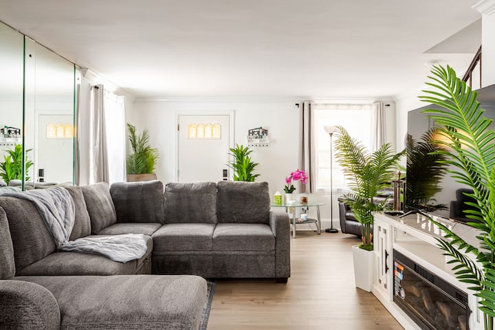 *Comfinook/cozy Suburb Stay/philly/airport/parking - Upper Darby, PA