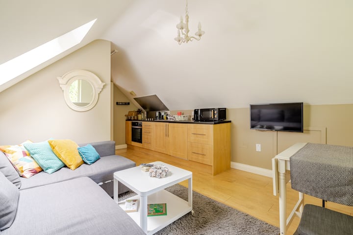 Fully Equipped Self-catering Loft, 4 Mins From M7 - Ierland