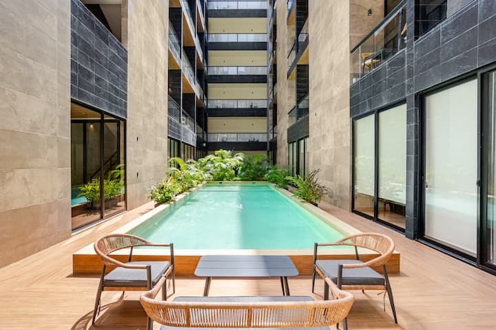 Departamento En Playa Del Carmen - Playa del Carmen