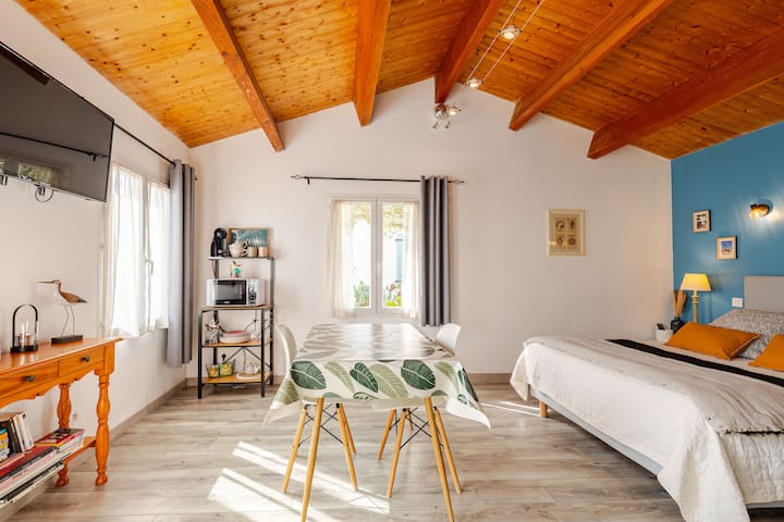 Escale Hôtes Mer Chambre D Hote Avecpetit Déjeuner - La Guérinière