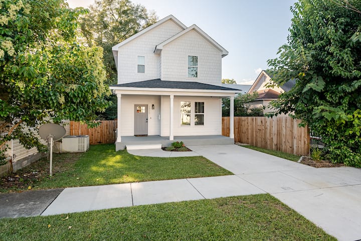 Casual & Convenient Home In Upper Downtown - Wilmington, NC