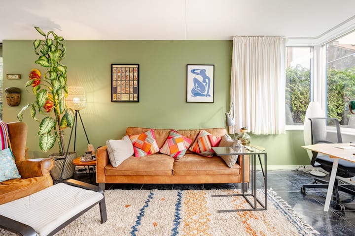 Garden Flat By Rembrandtpark - Ámsterdam