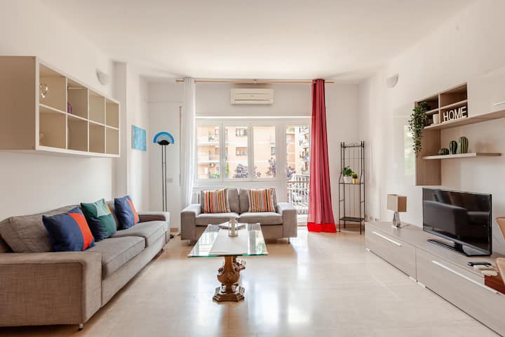 Gregorio Vii [5 Min Vaticano] Clima - Metro Treno - Rome