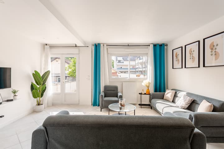 Maison Lumineuse Xxl - Sarcelles