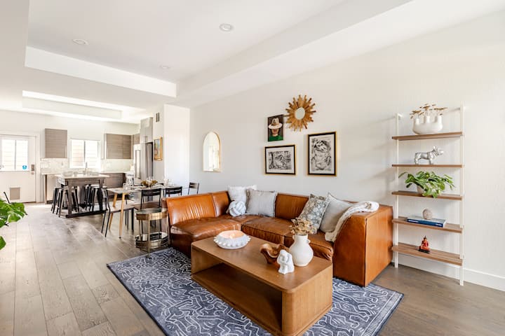 Modern 3br 3ba Wfh Denver Home W/yard - Balistreri Vineyards, Denver