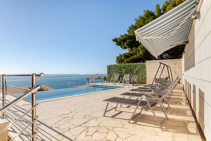 Bajnice East Side Apartment With Heated Pool - Podstrana