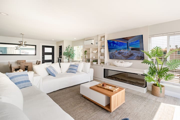 New Luxury Oceanfront House | Spa | Rooftop Deck! - Oceanside, Californie