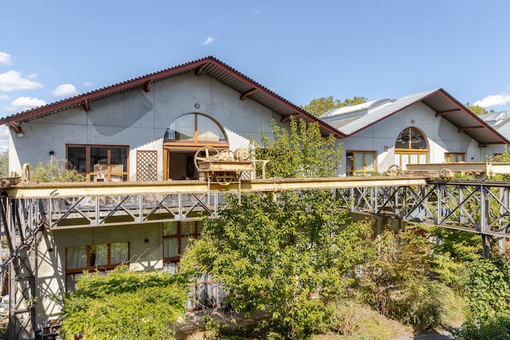 Loft Artistique De 150 M².terrasse. Près De Paris - Ivry-sur-Seine