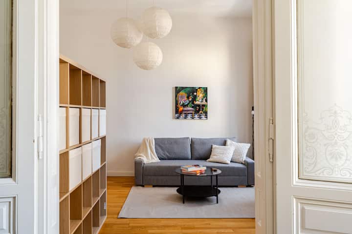 Vienna Charme Right By Metro, Spacious, 1month+ - Wien