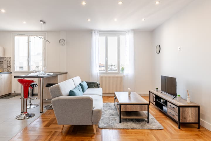 Sublime Appartement Blum Centre Ville – Tv & Wifi - Bron
