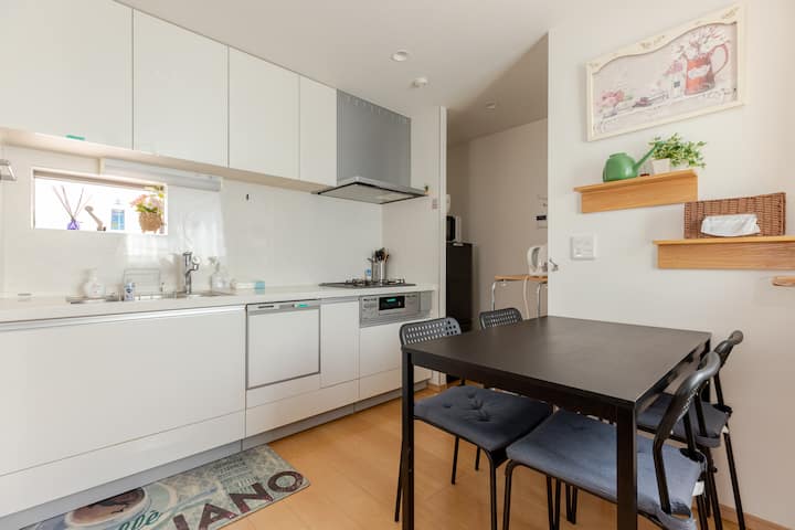 3br.cozy Single House.train View. Home Wi-fi. - Shinjuku City