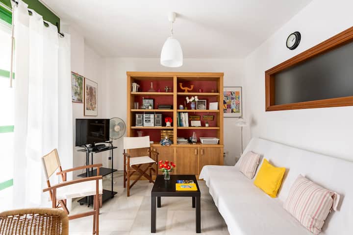 Bonito Apartamento. Centro De Malaga. Climatizado. - Málaga