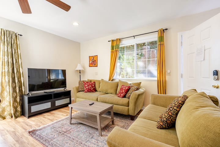 Charming Detached Guesthouse With Private Patio - Fremont, CA