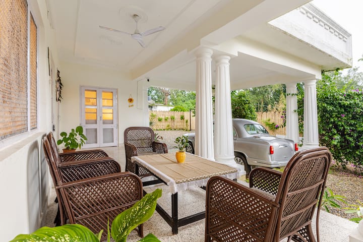 Restored Heritage Villa-amby Ride- Prime Rajpur - Dehradun