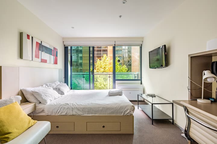 Comfortable Studio - Qv Market - Kensington