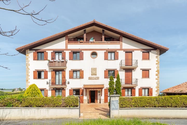 Habitación Con Vistas A Viñedos Y Mar - Zarautz