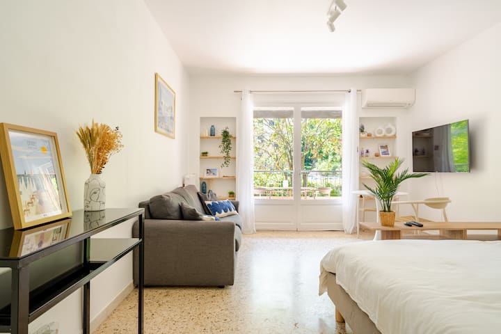 L’isola Bella - Terrace & Sun - Plage de Cannes